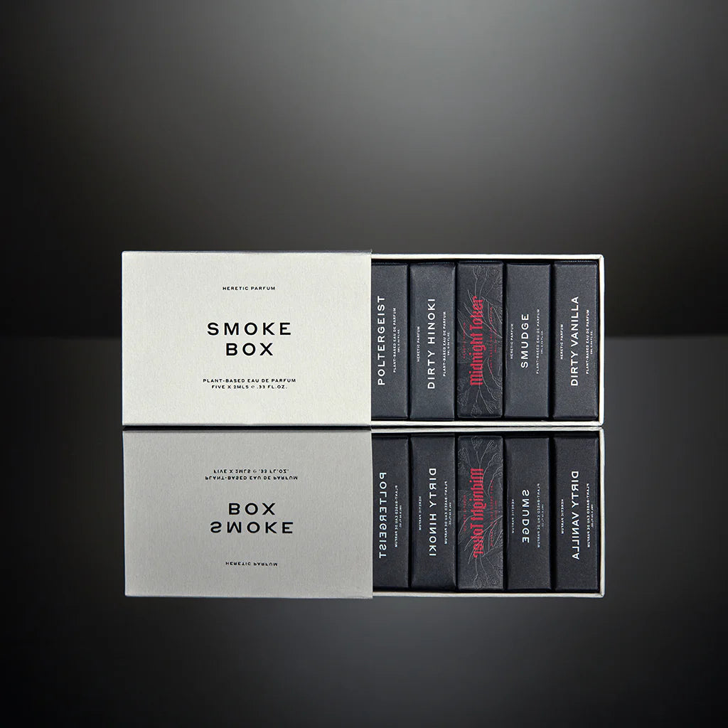 THE SMOKE BOX – The Blumz Perfumery